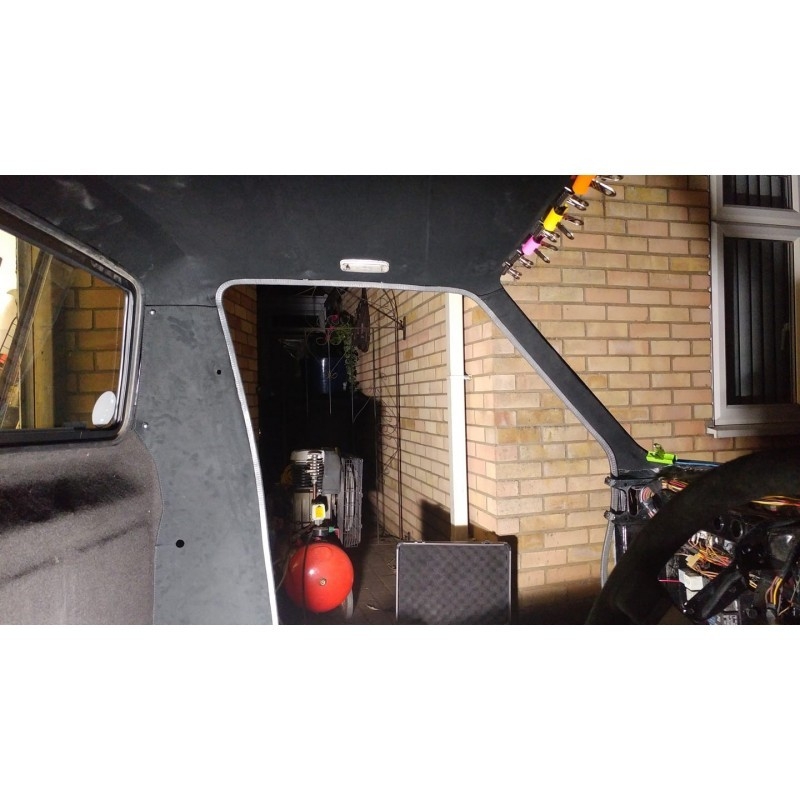 Mk1 VW Caddy Deluxe Suede Headliner kit