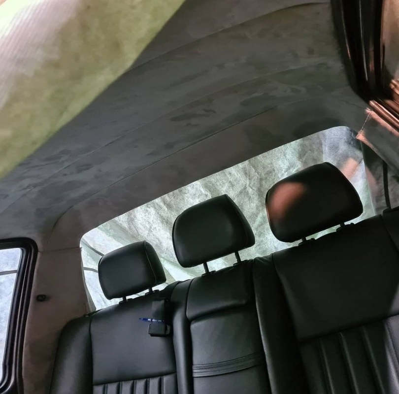 Mk1 VW Caddy Deluxe Suede Headliner kit
